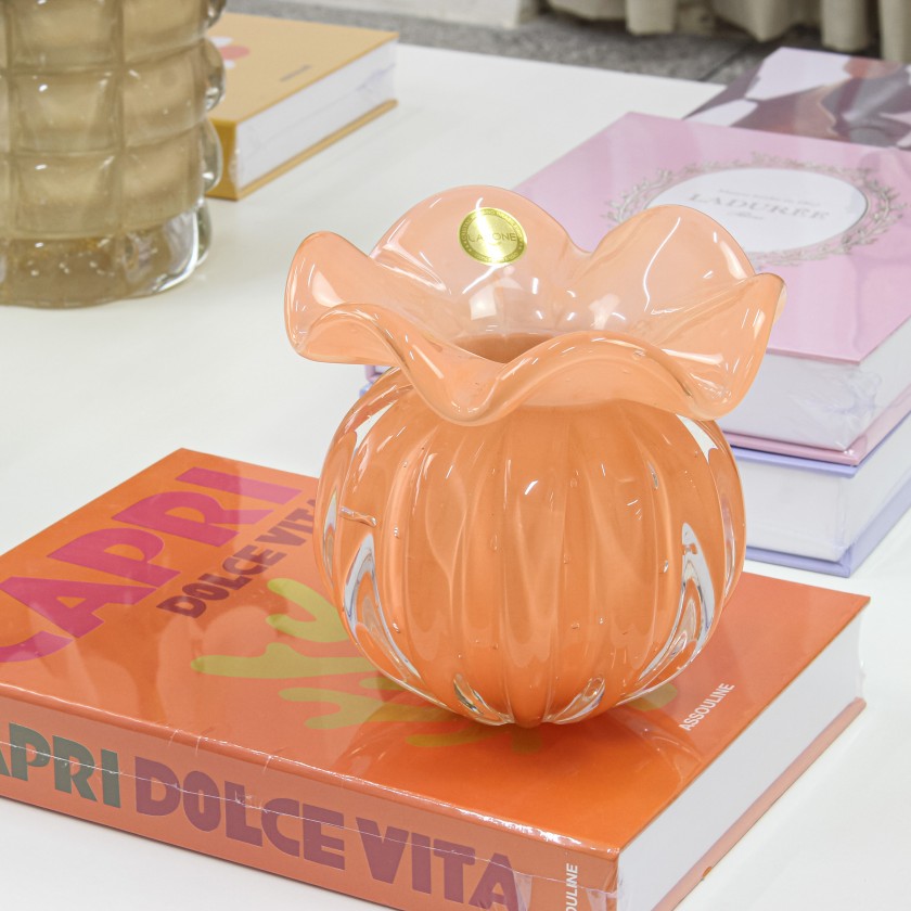 Vaso Murano Torcello Vaso Murano Torcello Turmeric