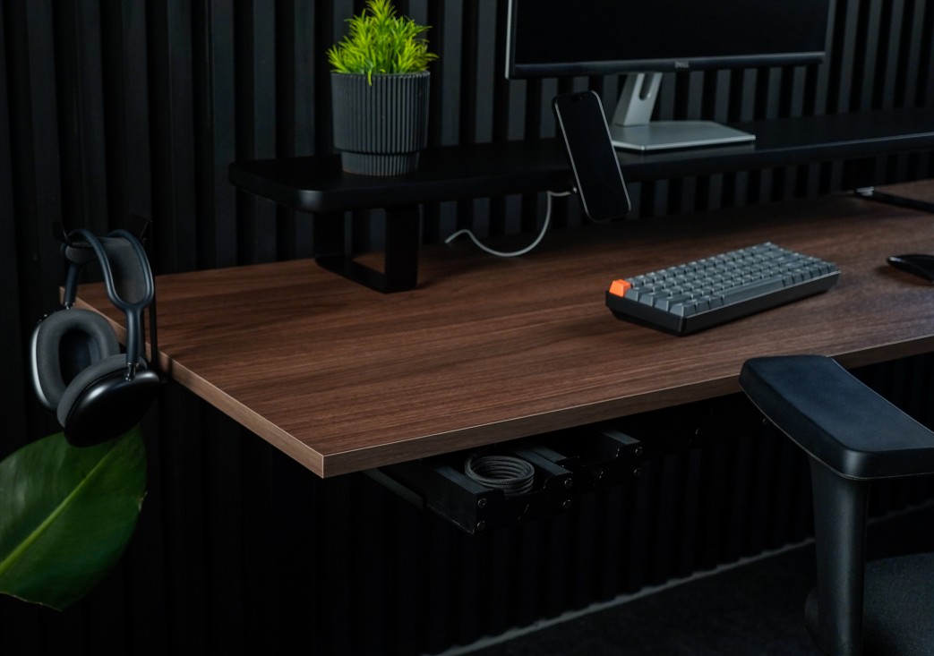 Mesa Modular Regulagem de Altura Elétrica Giodesk Slim M1