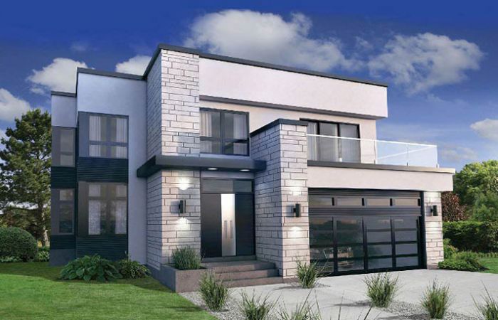 150 Modelos de Casa Moderna para se inspirar | Panorama Móveis