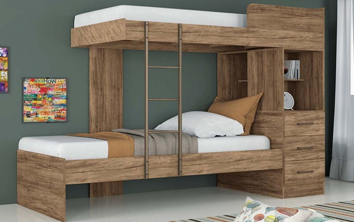 10 Benefícios de ter um beliche em casa | Panorama Móveis