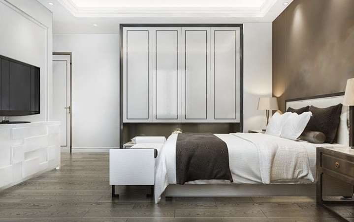 10 Dicas de como escolher um guarda-roupa de casal | Panorama Móveis