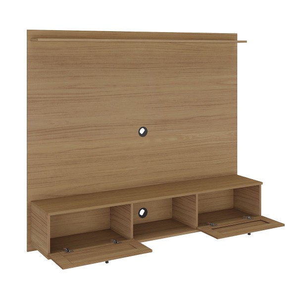 Painel para TV Até 72 Polegadas Decor 2 Portas Carvalho - Pnr Móveis