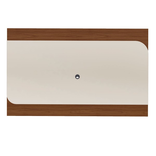 Rack com Painel para TV Até 86 Polegadas Seleto 2 Portas Cedro/Off ...